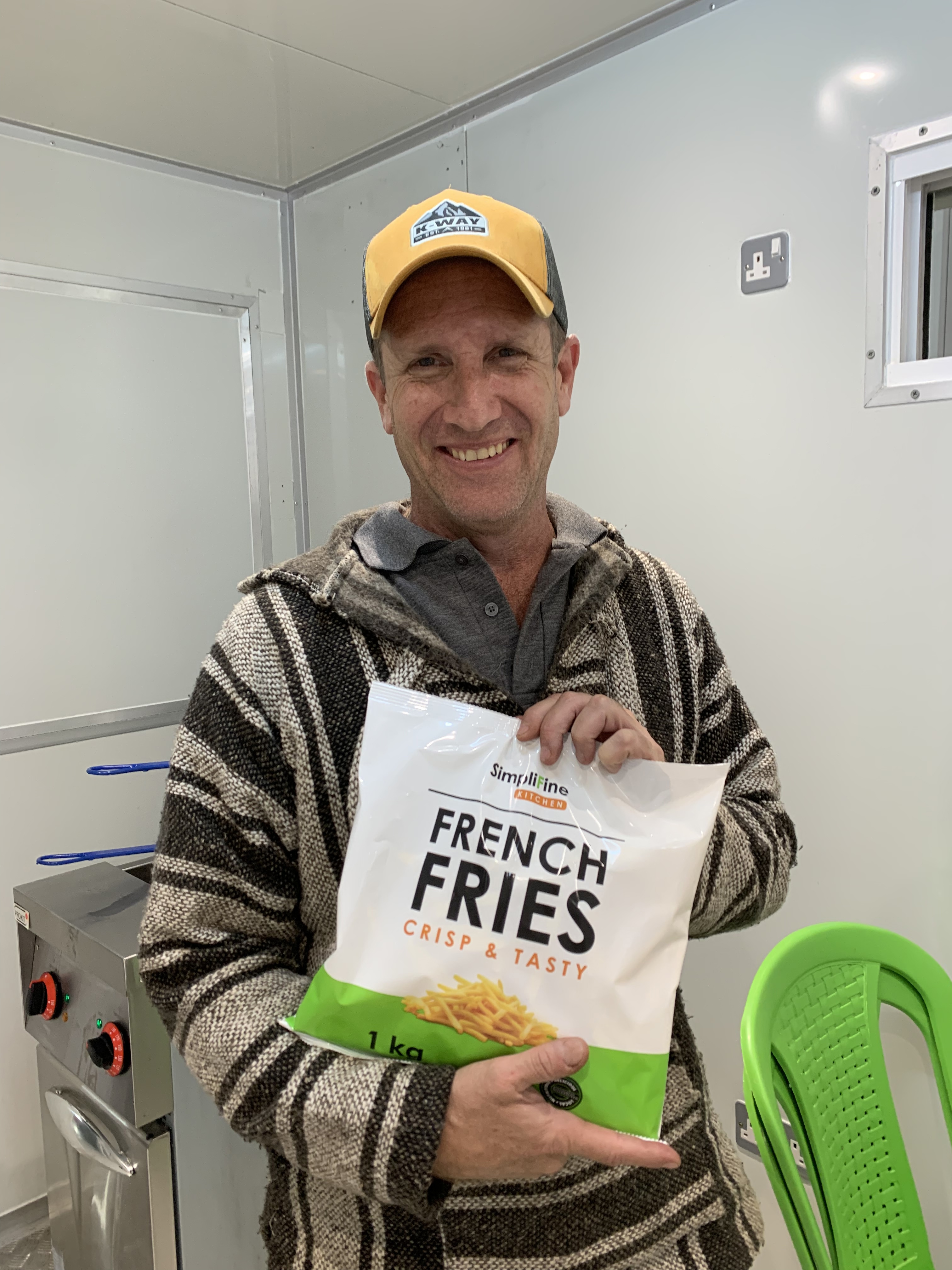 Kenyan potato chips in KFC restaurants | Agrico PSA news